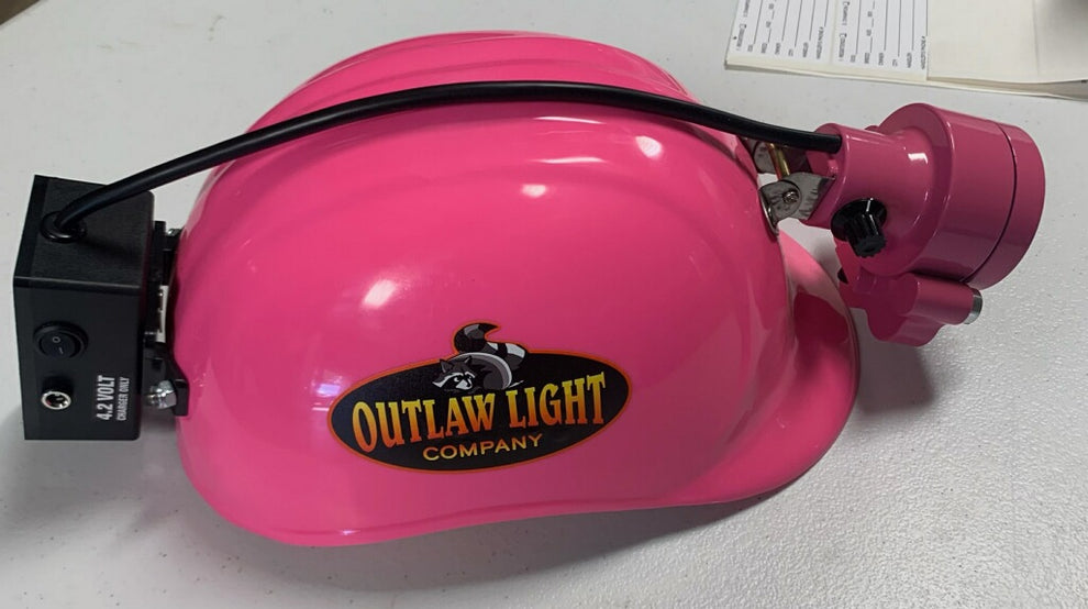 Pink Ace Pro (Double Walk Lights with 2 Colors) – Outlaw Light Company